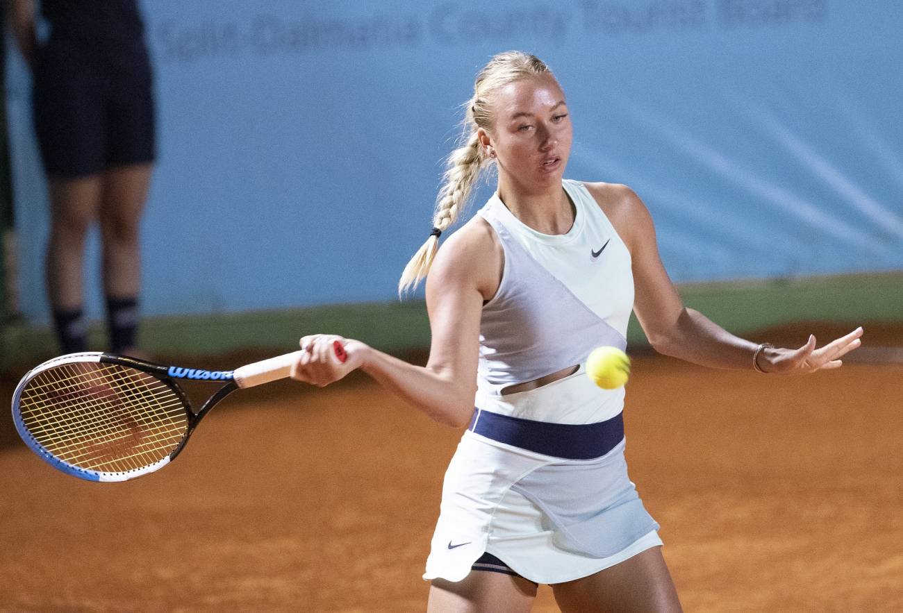 WTA Makarska Open 2022 treći dan: Tara Wurth u četvrtfinalu - Novosti ...